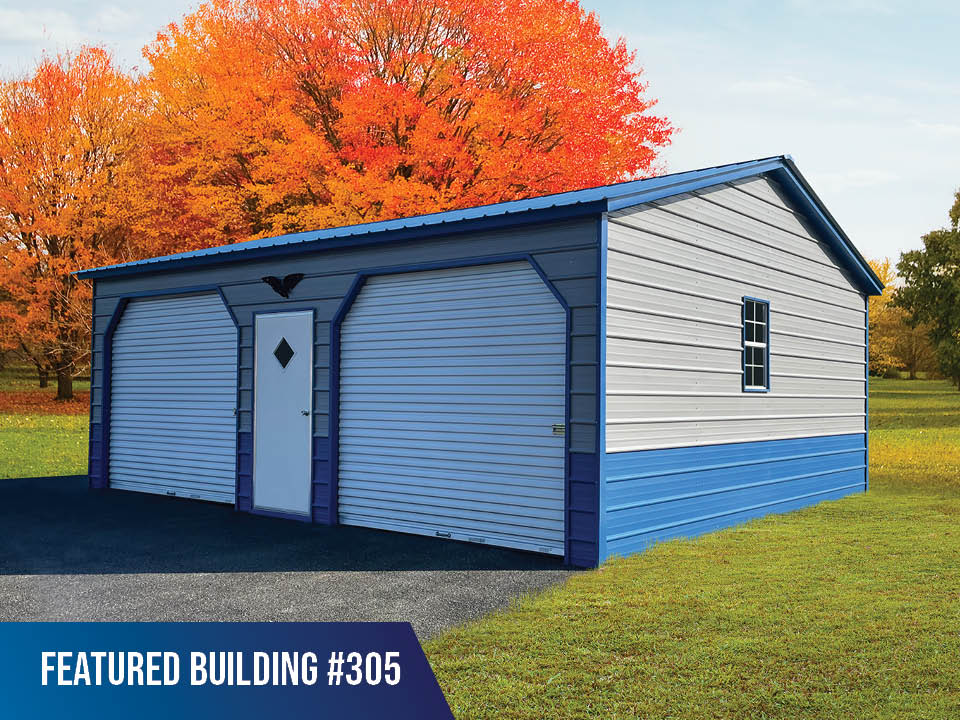 Metal Buildings | Graceland Portable Buildings of West Plains