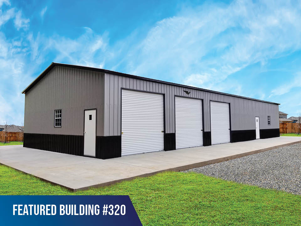 Metal Buildings | Graceland Portable Buildings of West Plains